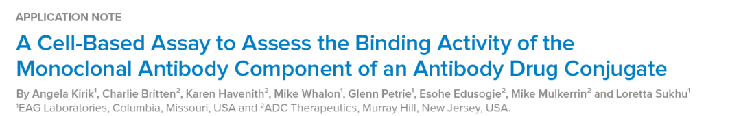 ADC抗体偶练药物MSD分析平台：Cell Based Binding，药物代谢，免疫原性 - 知乎