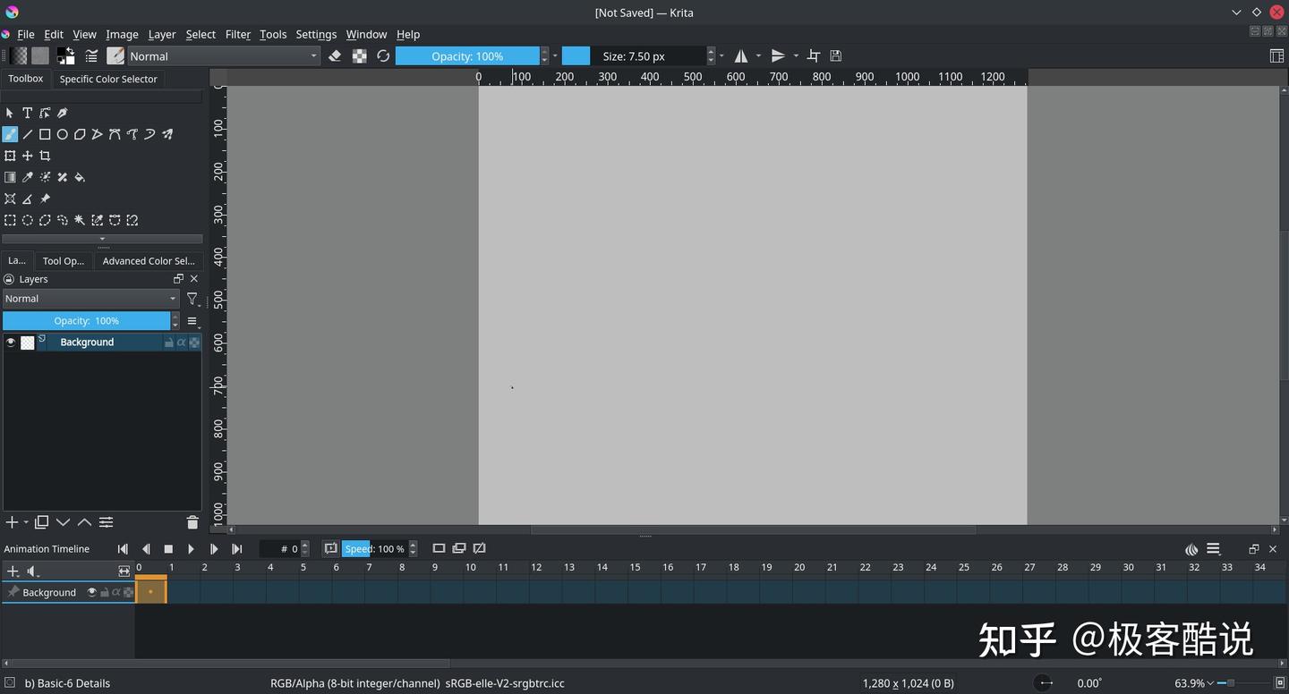 Krita丨自由开源的绘画神器，开启你的创作之旅！ - 知乎