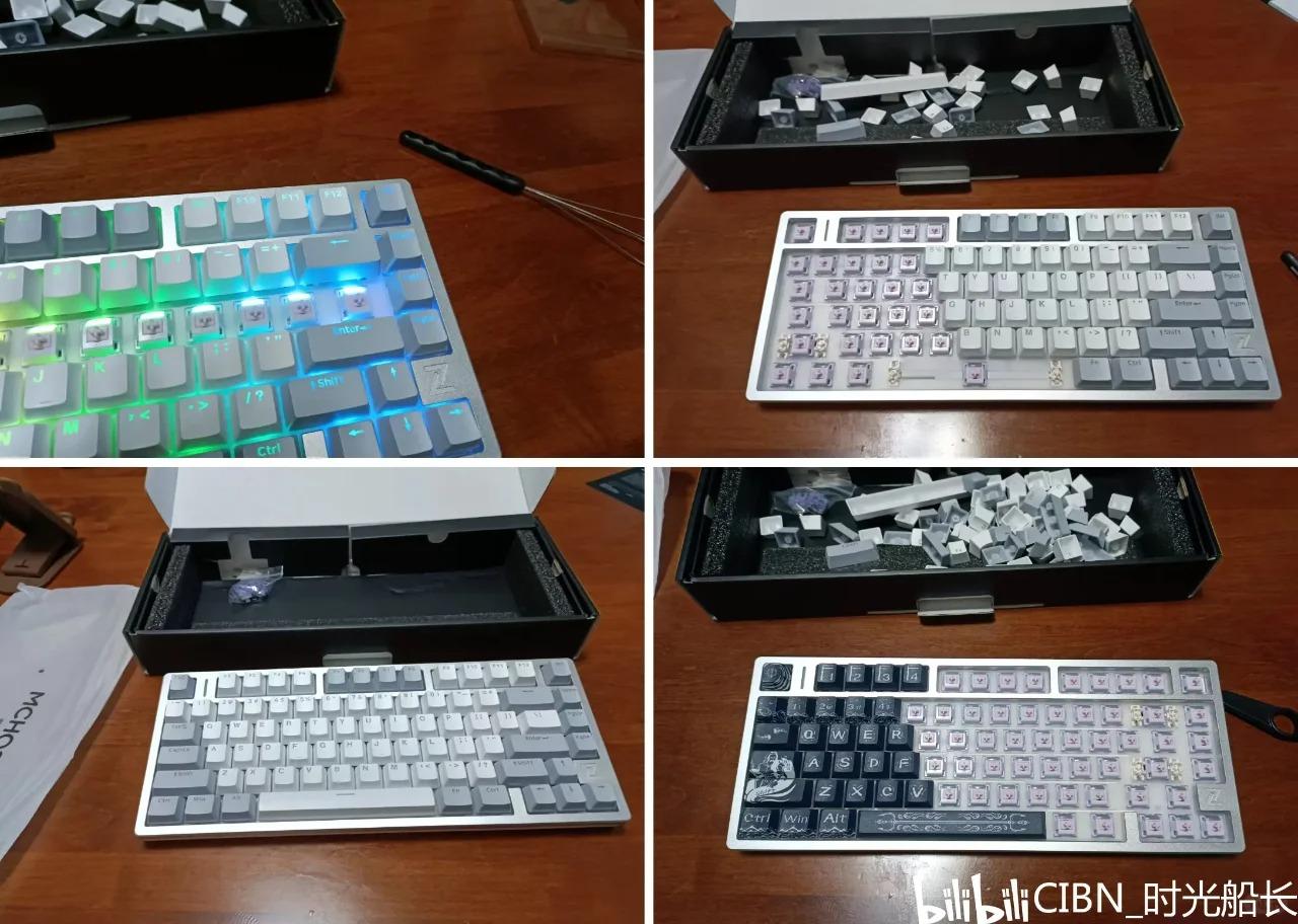 迈从Z75：259的半铝键盘，内胆空间设计有待改进！ - 知乎