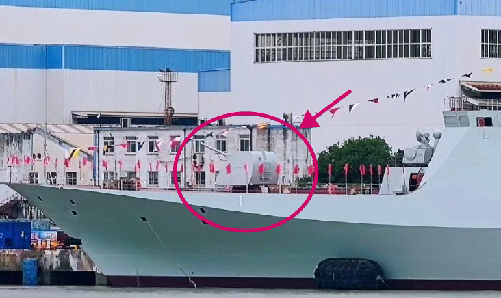 054b为什么要换100炮？ - 知乎