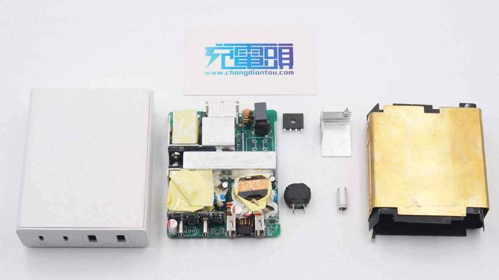 拆解报告：belkin贝尔金108W 2A2C氮化镓桌面充电器WCH010vf - 知乎