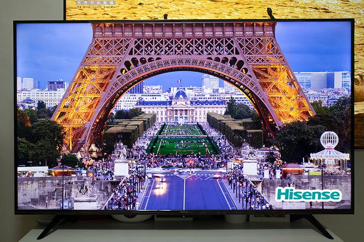 AI声控新视界，海信4K HDR全面屏电视E3D-PRO评测 - 知乎