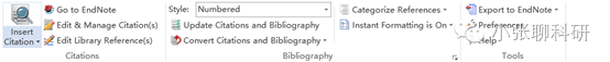 教你使用Reference编辑神器：EndNote - 知乎