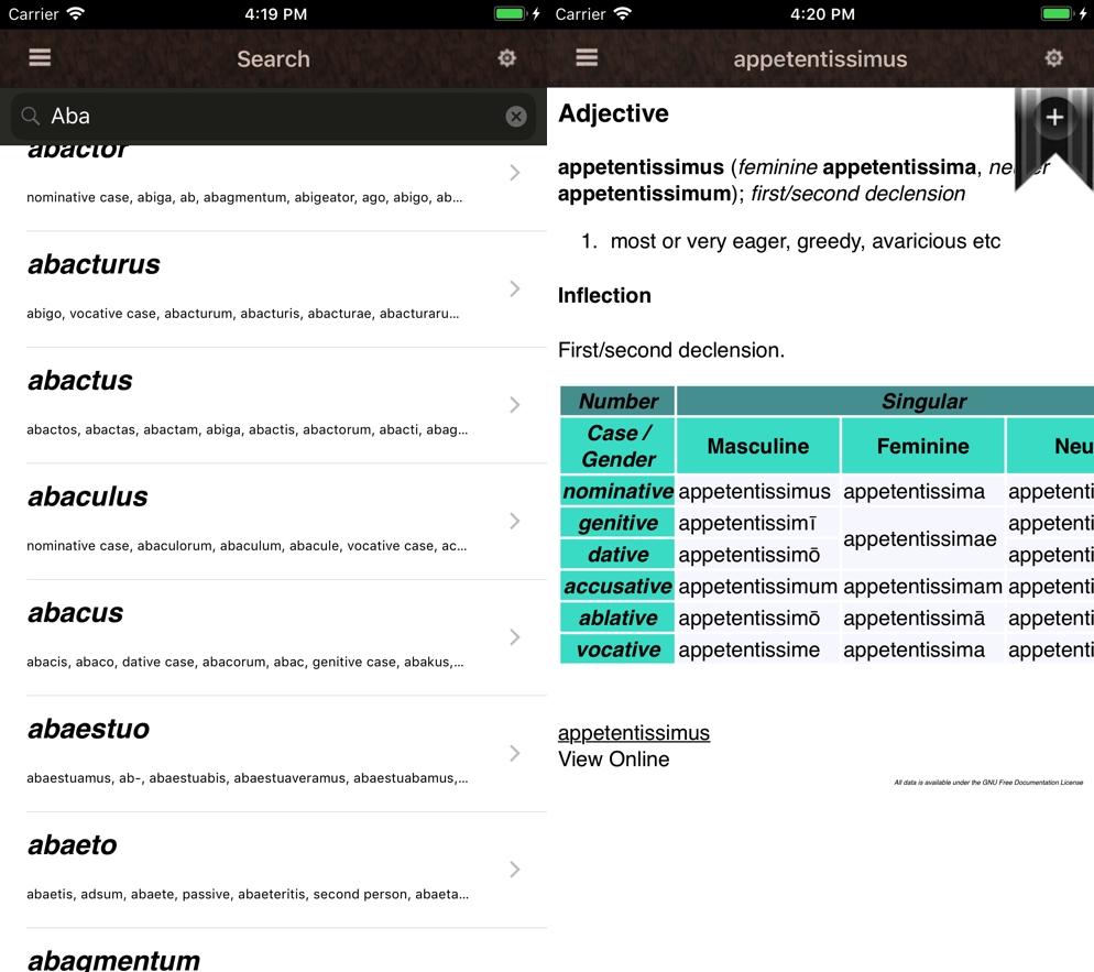有什么准确一点的拉丁文翻译网站或APP吗？ - 知乎