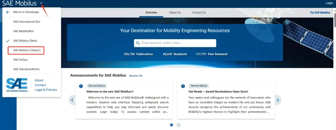 一触即得，全新升级丨SAE Mobilus数据库平台，期待您的访问！ - 知乎