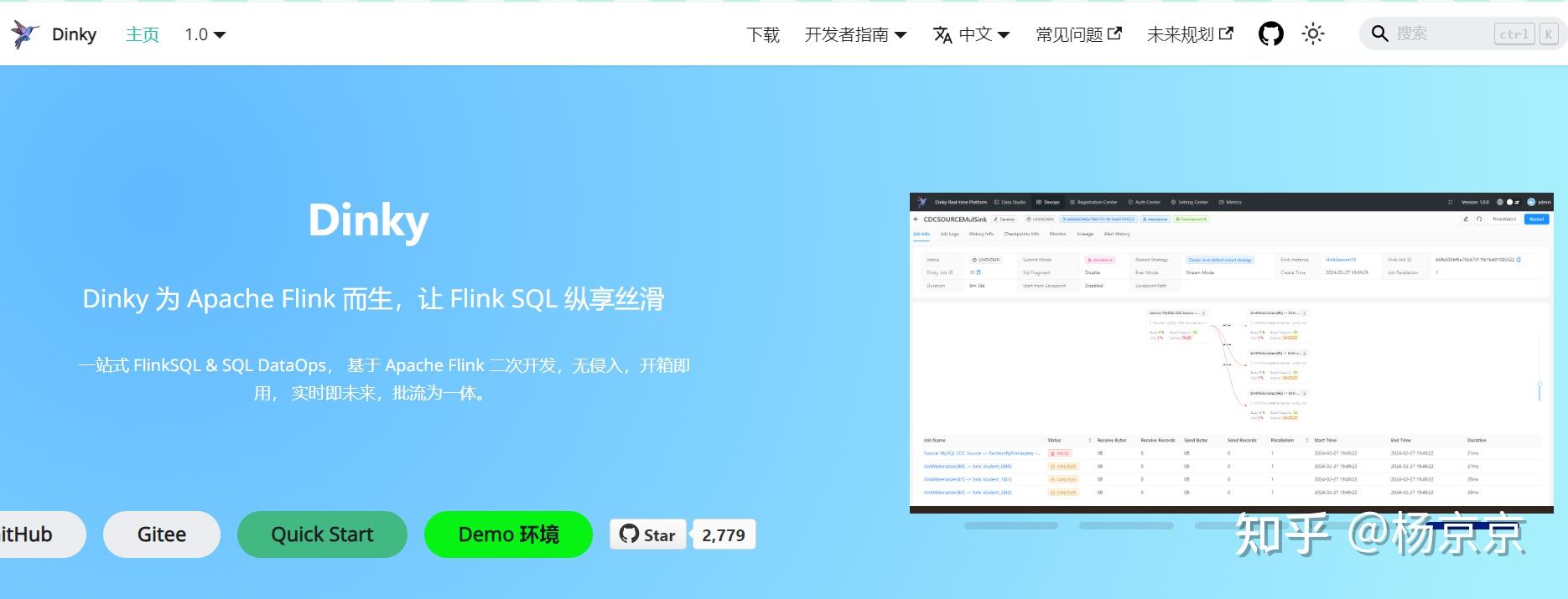 Dinky基础入门 - 知乎