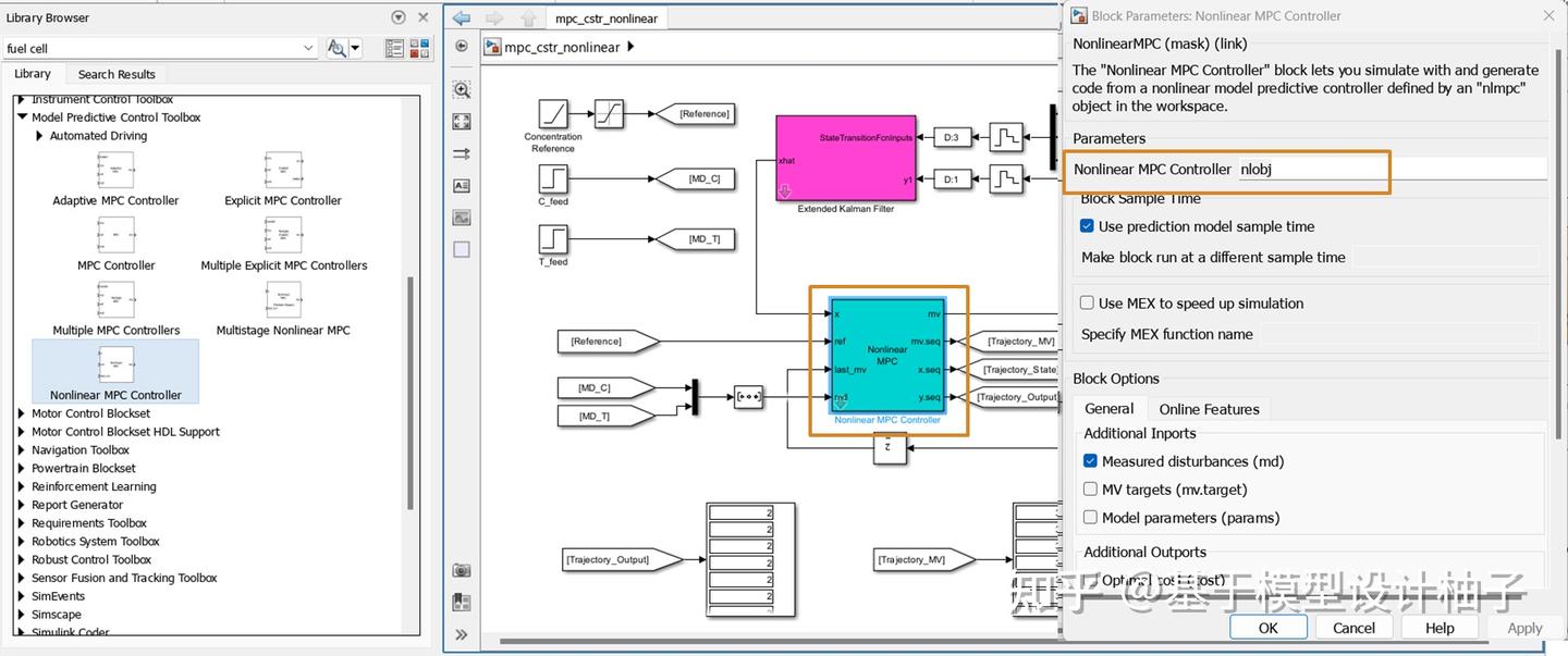 Simulink MPC 控制实例解析 06 非线性MPC - 知乎