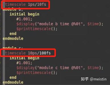 [SystemVerilog语法拾遗] 关于timescale相关的几个议题 - 知乎