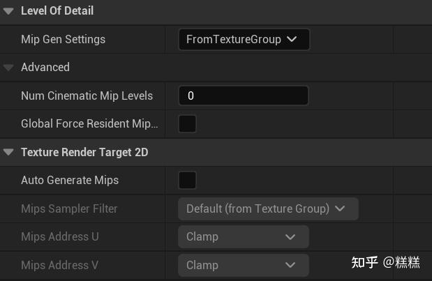 TA日记：关于Mipmap的一些记录 - 知乎