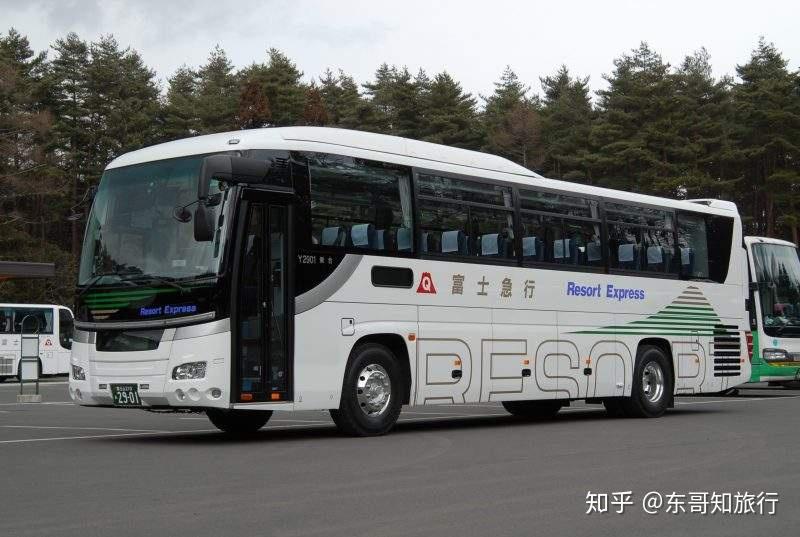 前往日本富士山自由行，常用的交通方式 - 知乎
