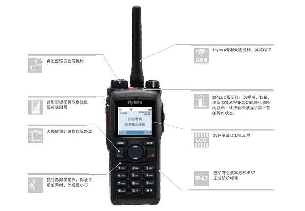 不愧为旗舰，海能达PD780专业数字对讲机开箱 - 知乎