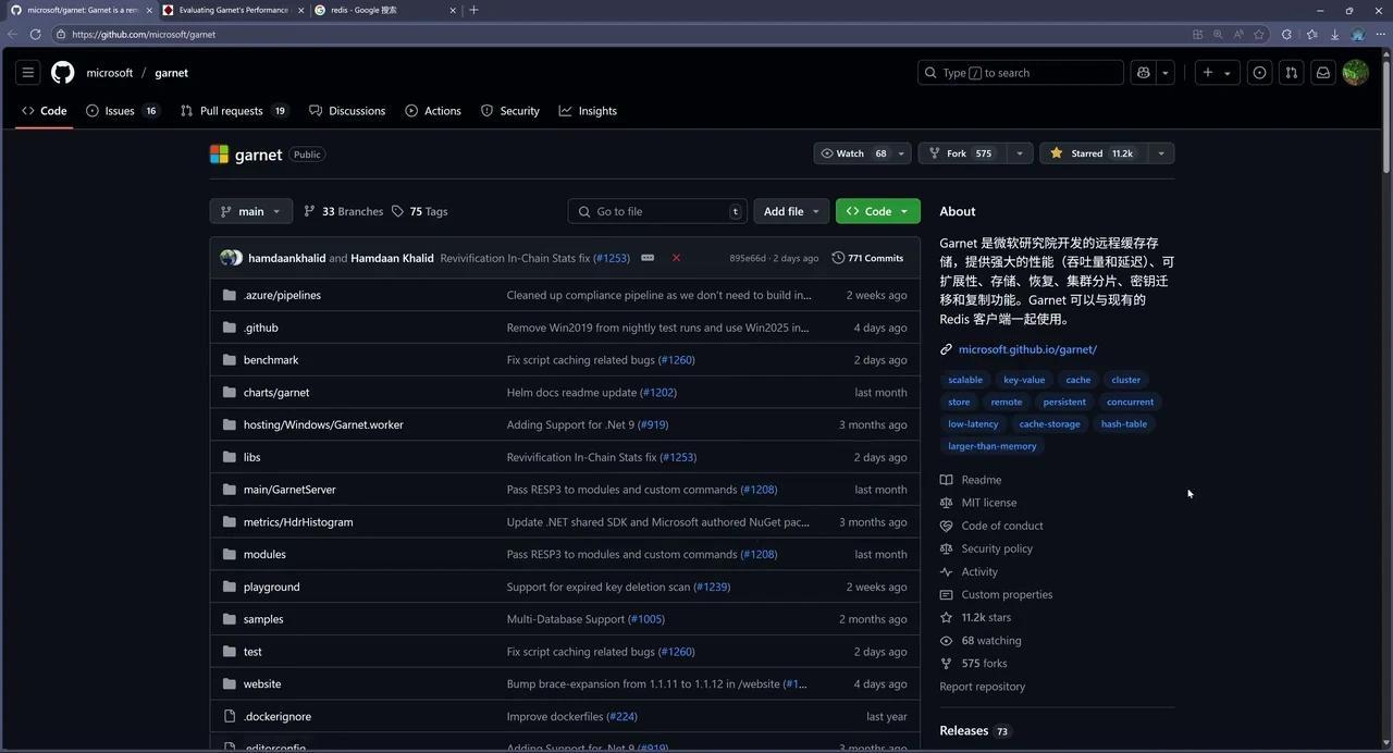 快速入门微软的高性能Redis服务Garnet - 知乎