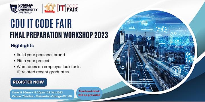 IT学子们！快加入CDU CodeFair 2023 最终准备研讨会! - 知乎