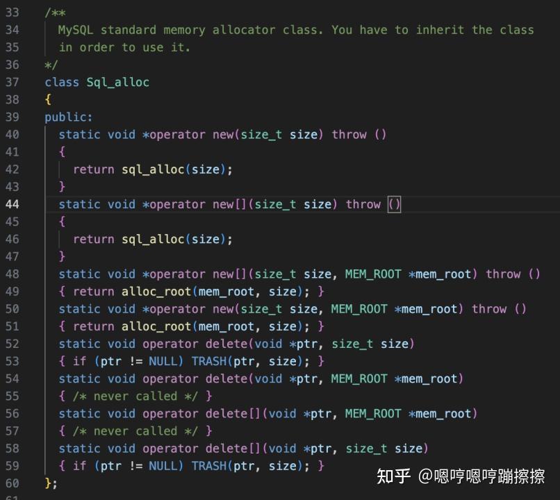 移动云海山数据库(He3DB)-MySQL关键类之Handler - 知乎