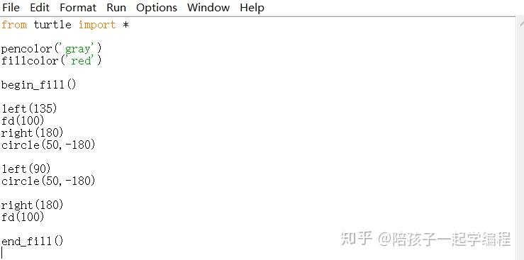 Python绘图——认识turtle小海龟 - 知乎