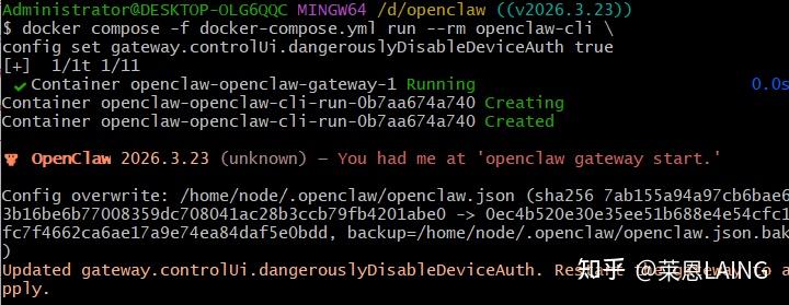 OpenClaw 本地部署：Docker（WSL 2）+ LM Studio 的 Windows 方案 - 知乎