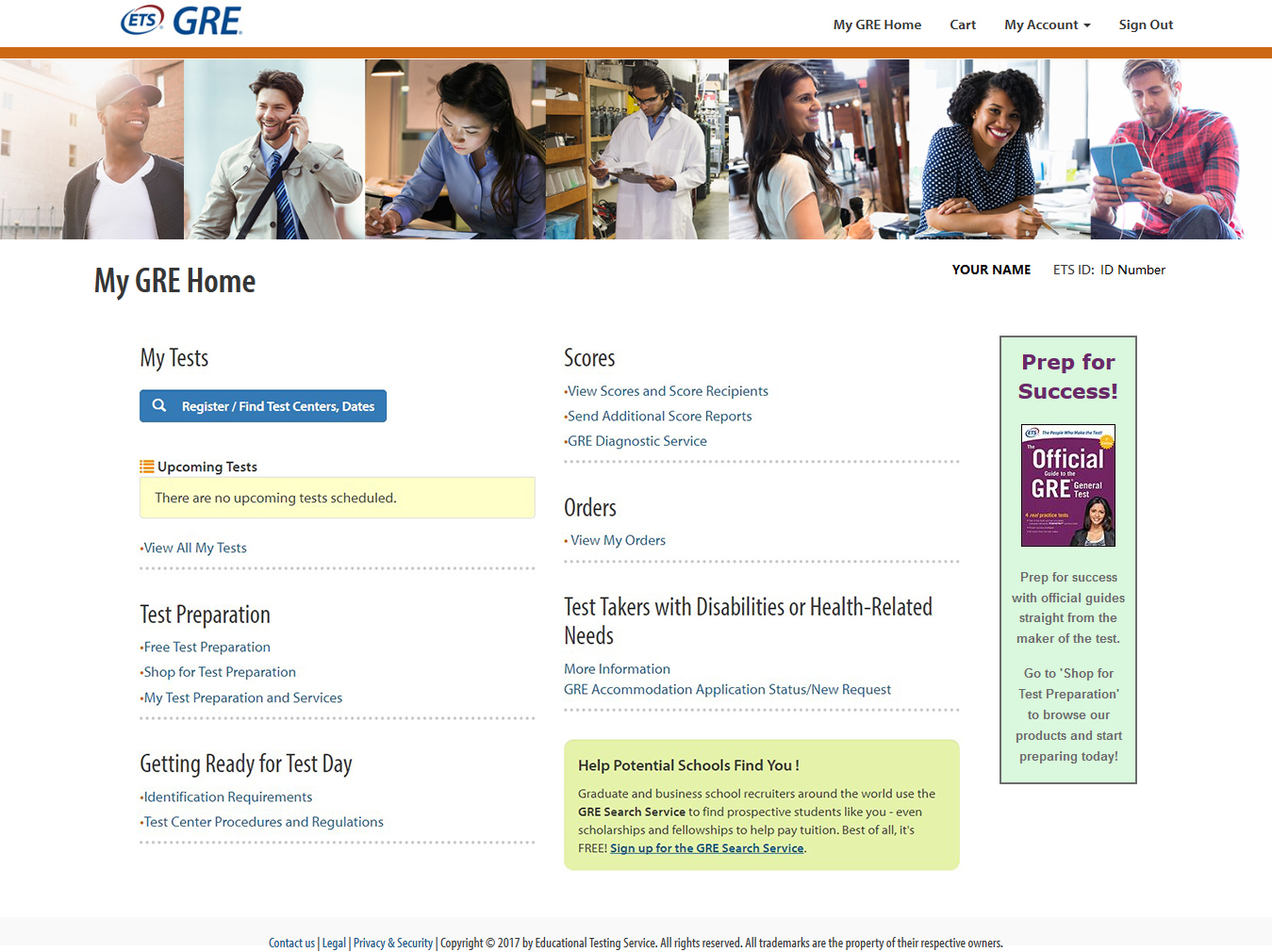 GRE考试之——如何创建ETS账户 - 知乎