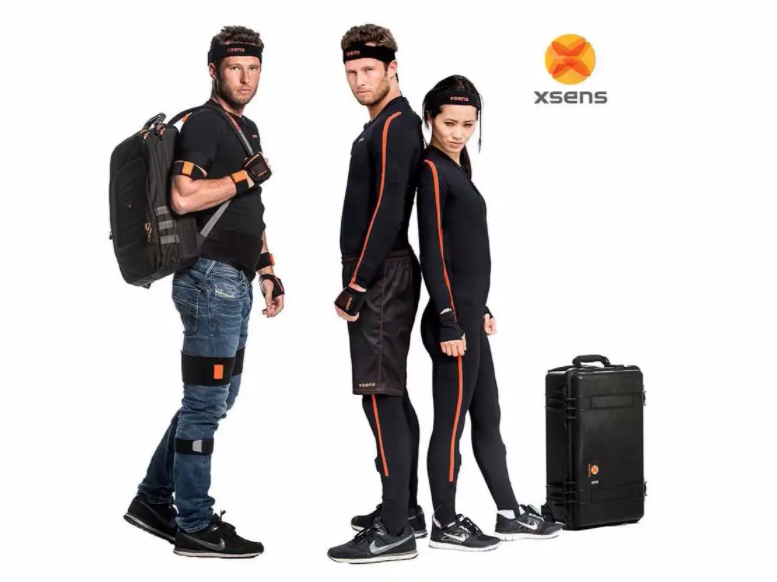 Xsens MVN动捕的游戏制作应用 - 知乎