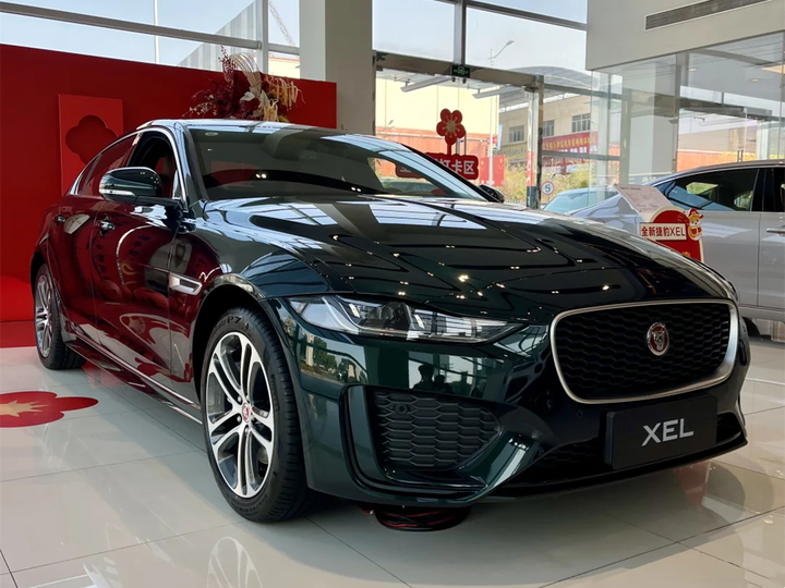 20万内抄底英伦轿跑，2.0T+8AT，操控性出色，捷豹XEL可以冲了？ - 知乎