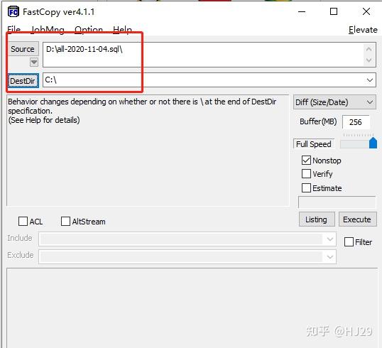 Fastcopy - 免费、快速的文件拷工具，比 Windows 文件复制快N倍 - 知乎