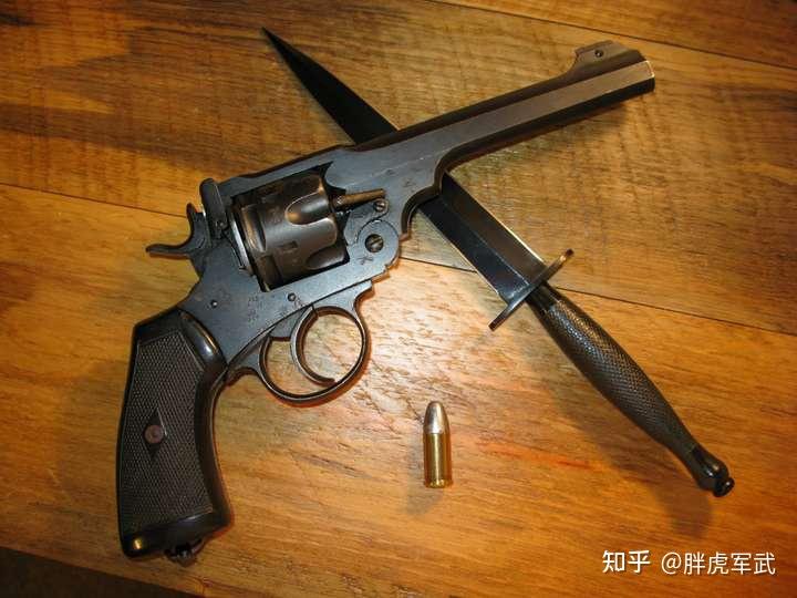 历史回顾：盘点曾经作为军事用途的左轮手枪 - 知乎