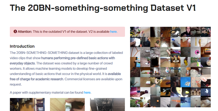 [动作识别] Something-Something-v1数据集操作记录 - 知乎