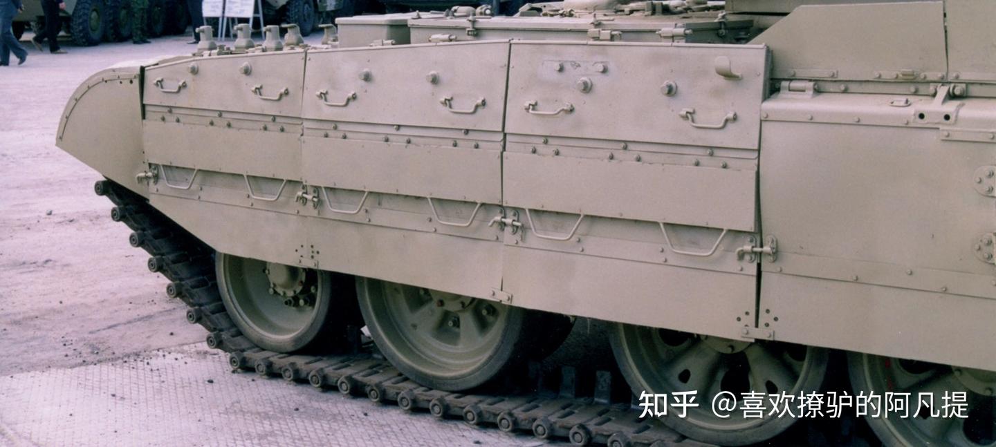 编号16：T-55主战坦克（第六部分）-再见老兵：1980年代以来的改进提高（T-55AD、T-55AMV、T-55M5、T-55M6）及T ...