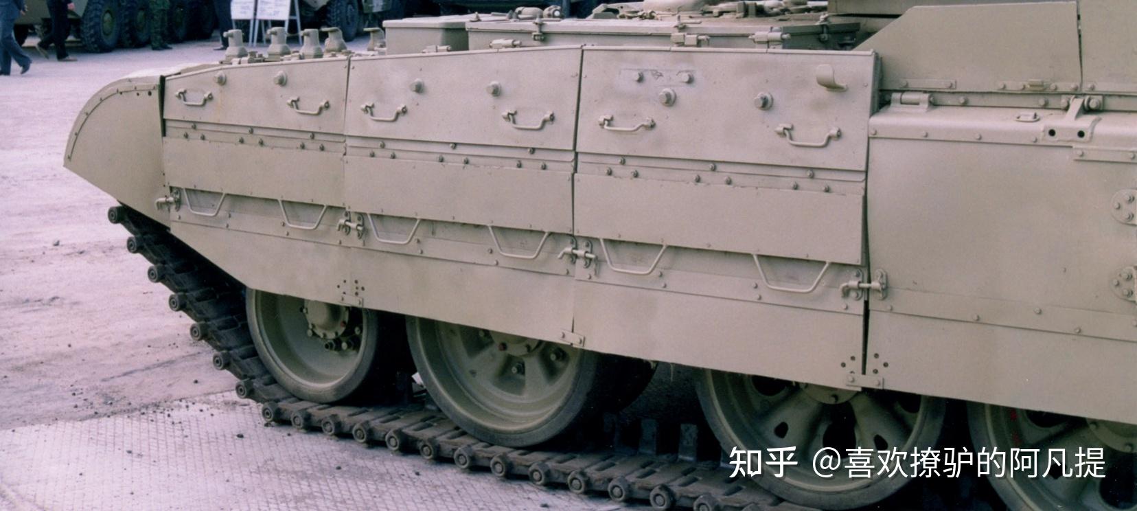 编号16：T-55主战坦克（第六部分）-再见老兵：1980年代以来的改进提高（T-55AD、T-55AMV、T-55M5、T-55M6）及T ...