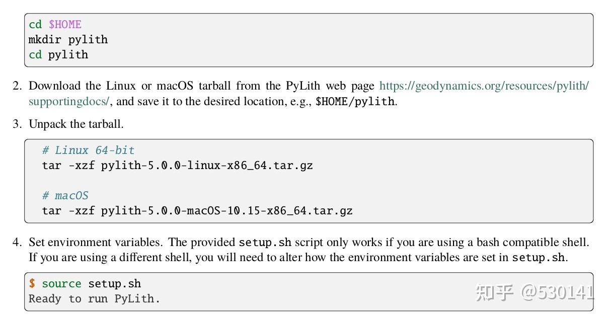 pylith入门第一课：安装相关软件 - 知乎