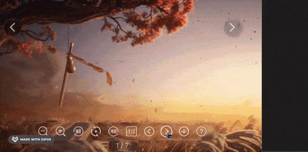 超好用的vue图片预览插件更新啦，hevue Img Preview 700版本正式发布，支持手机pcvue2vue3，增加缩略图