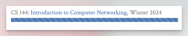 Standford CS144 (24 Winter) Computer Network - 可能是年轻人最好的现代 C++ 入门课 - 知乎