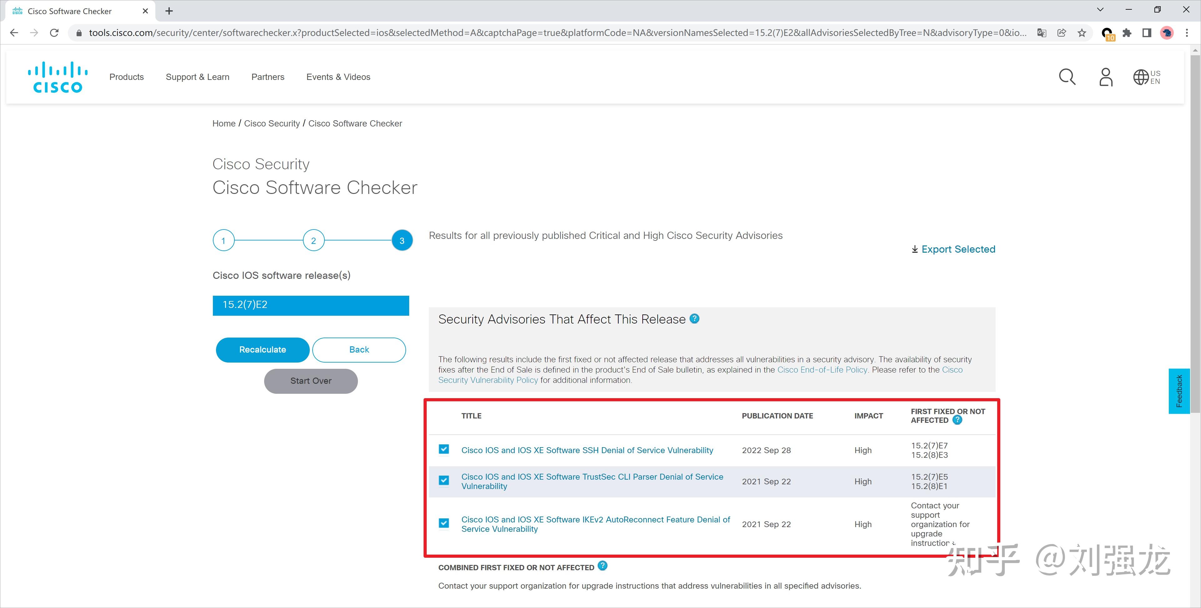 利用openVuln API自动化查询思科产品漏洞 - 知乎