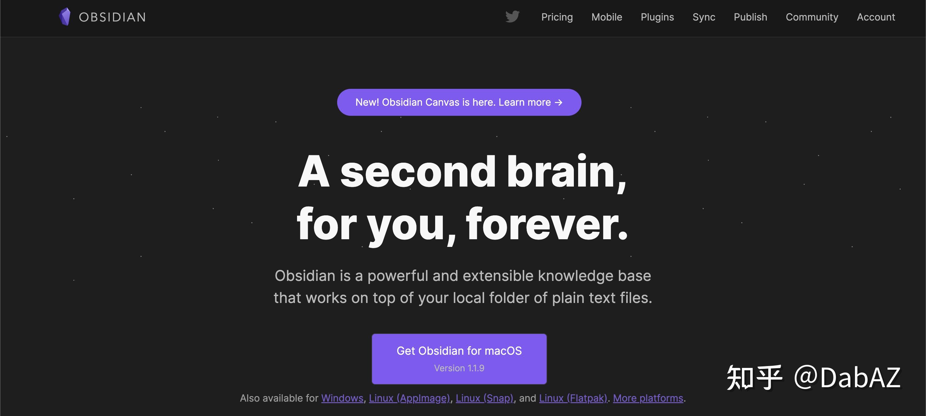 笔记app - Notion还是Obsidian？ - 知乎