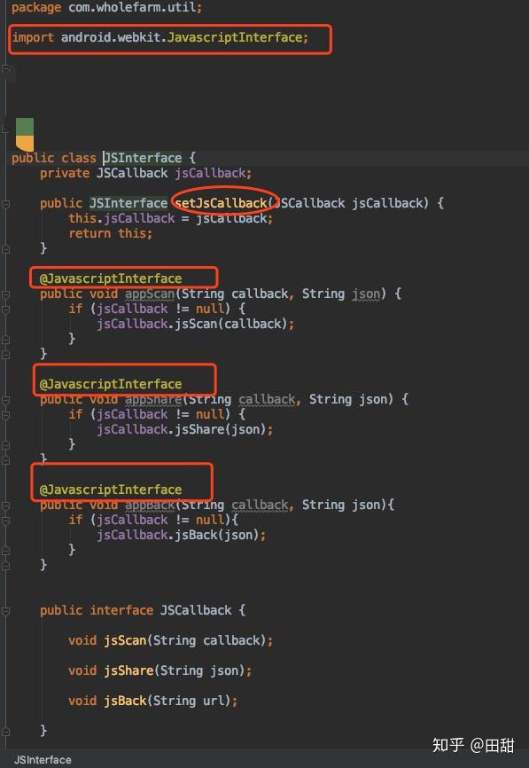 混合开发之JavaScriptInterfaceAndroid端交互 - 知乎