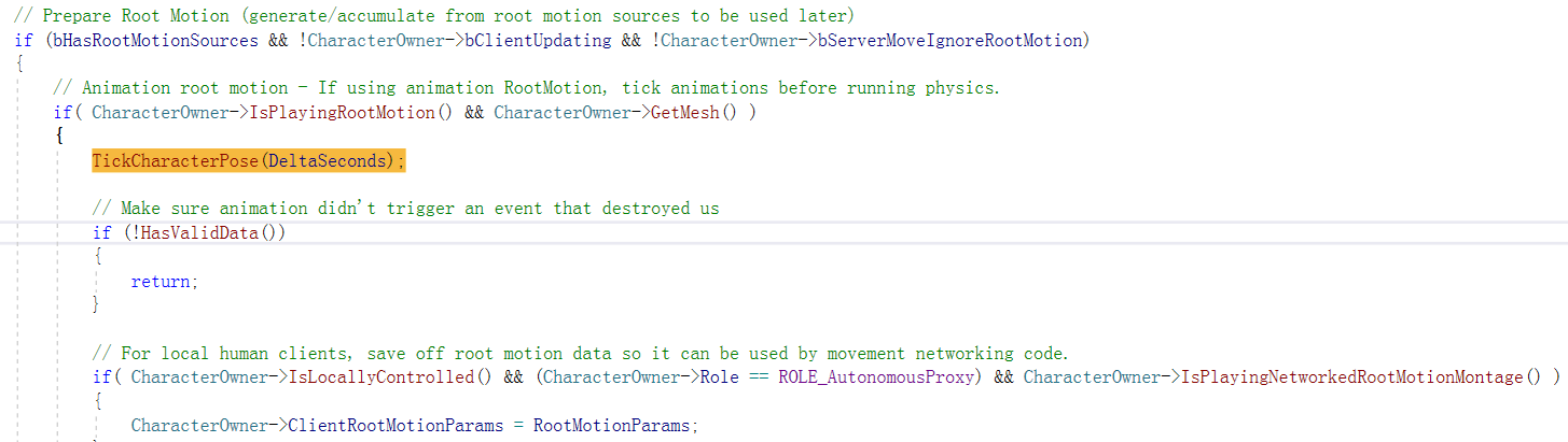 《Exploring in UE4》RootMotion详解【原理分析】 - 知乎