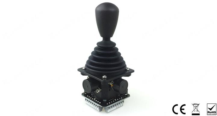 RunnTech 2 Axis Joy Stick Lever with 4~12~20mA Signal for Valve ...