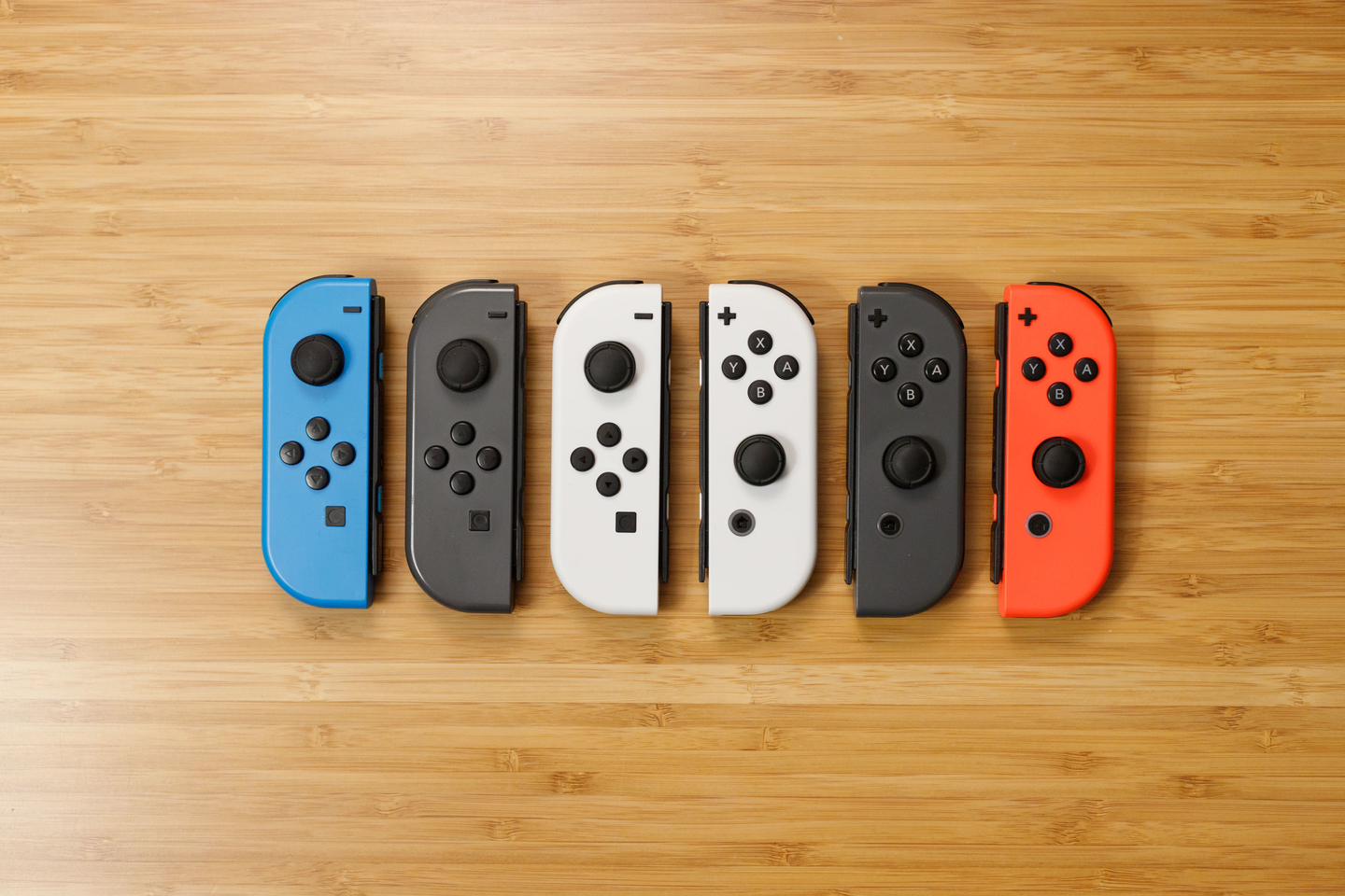 我又买了对 joy-con，一些分享 | 真假对比