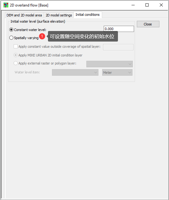 MIKE Urban 之 2D Overland Flow - 知乎
