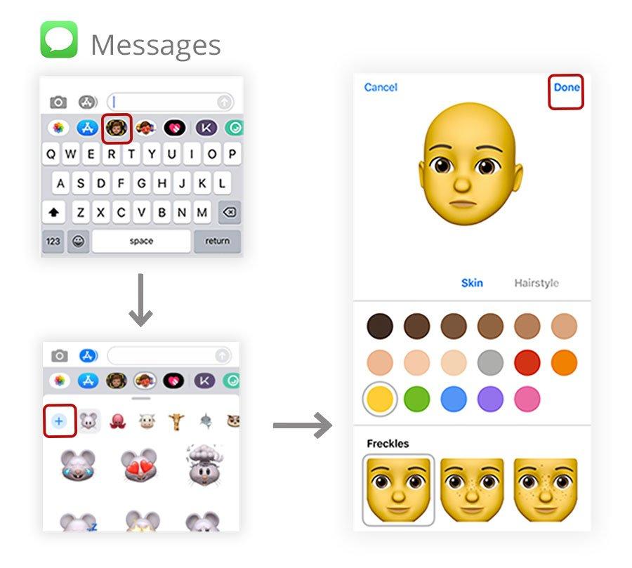 💁如何在 IOS 13 中制作一个看起来像你的 Memoji？ - 知乎