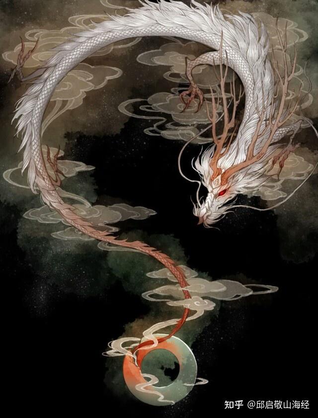 《山海经》中的“造物神”——应龙 - 知乎