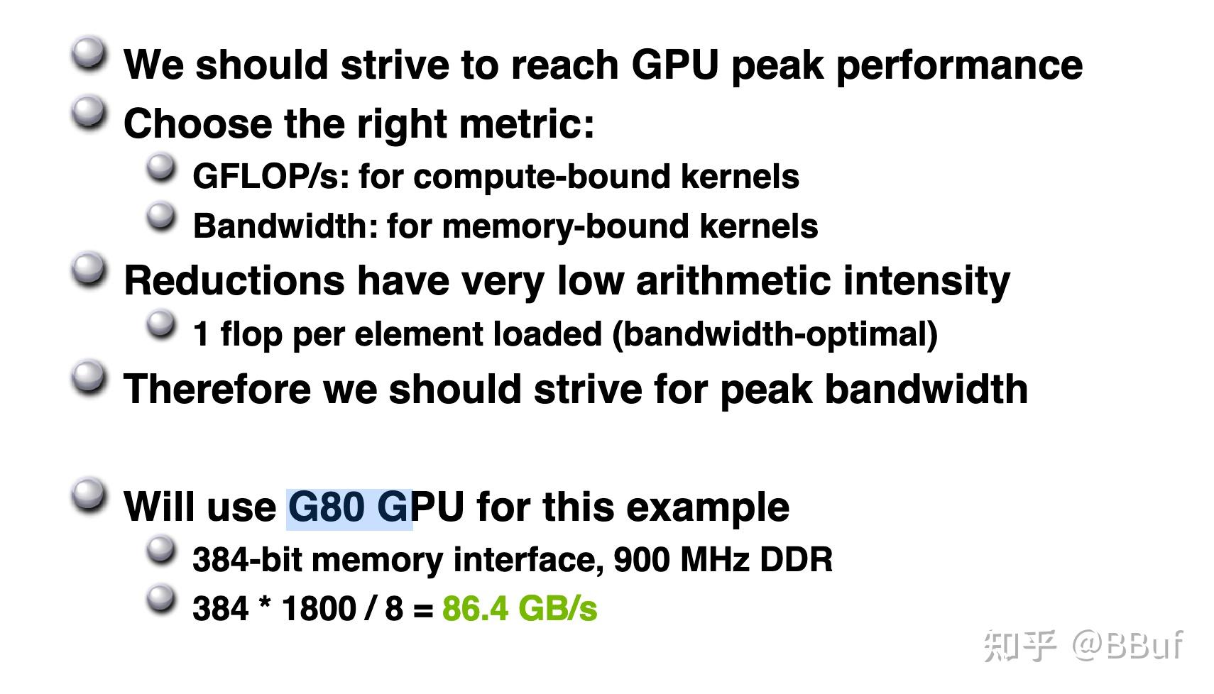 【BBuf的CUDA笔记】三，reduce优化入门学习笔记 - 知乎