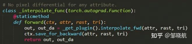 nvdiffrast笔记 - 知乎