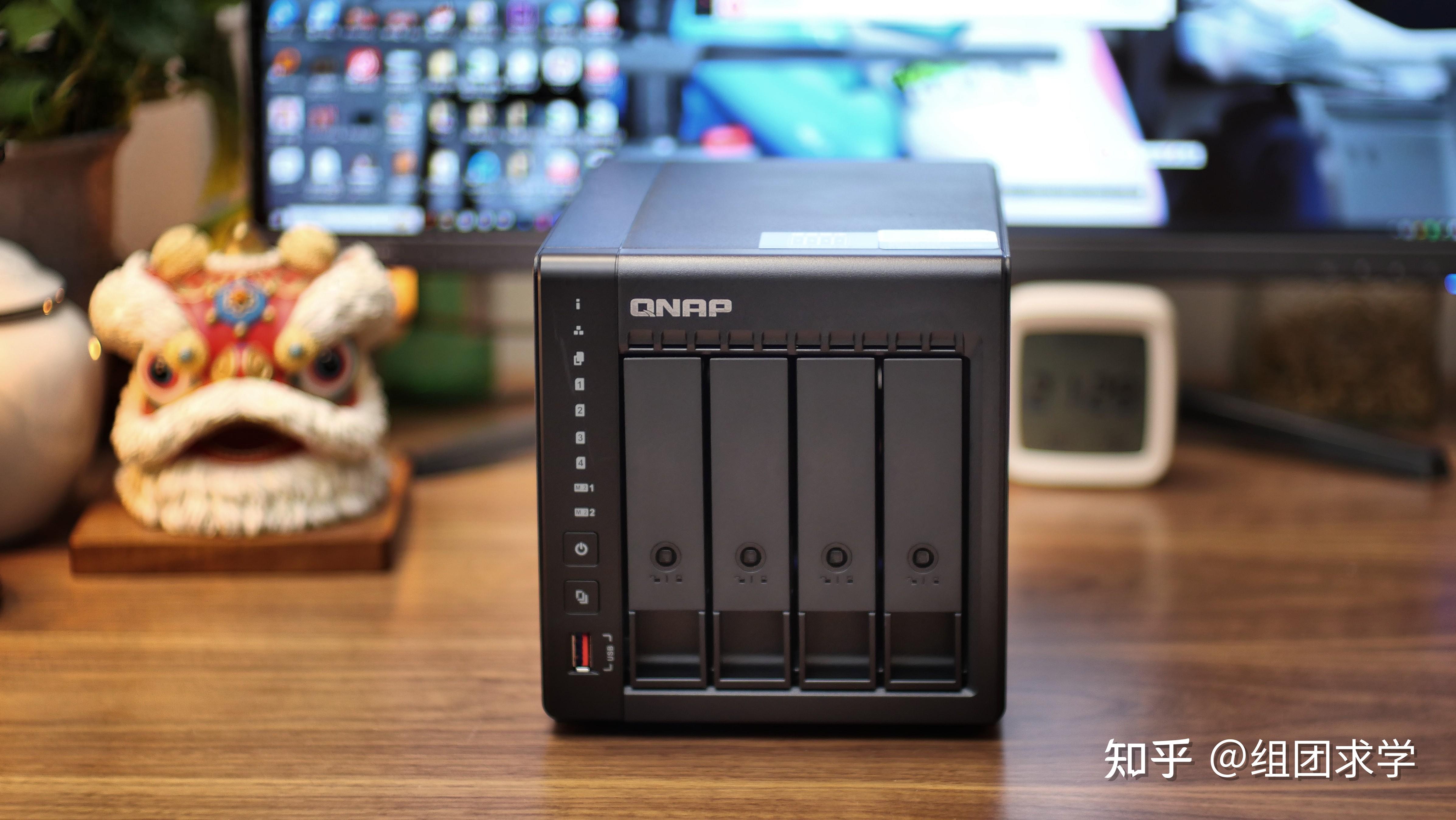 从上手到进阶，旗舰性价比NAS，威联通TS-464 C2玩法分享 - 知乎