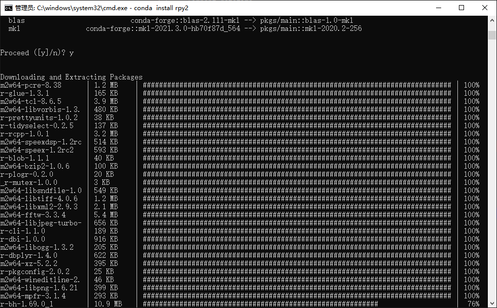 Python安装R语言包rpy2 - 知乎