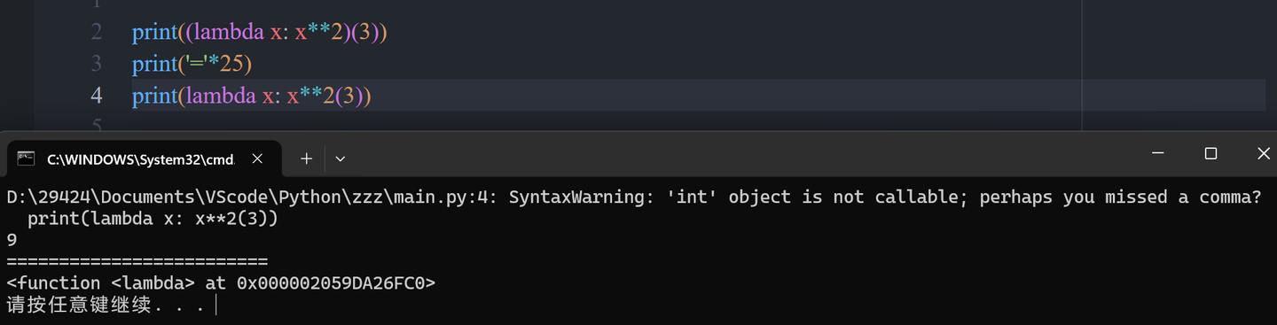 python lambda 表达式用法 - 知乎
