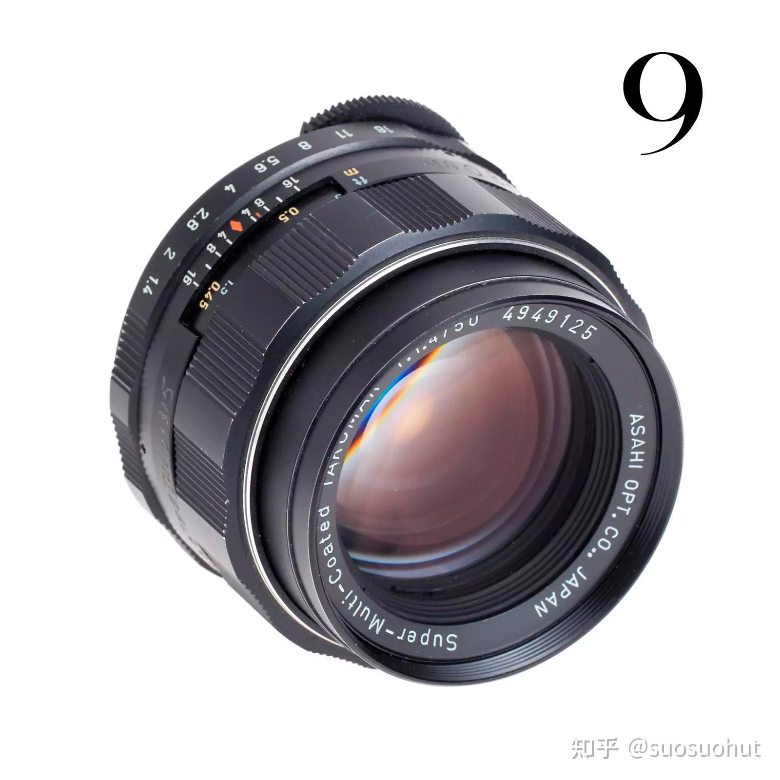 “大姑妈”—宾得太苦玛Takumar M42口镜头版本简介 - 知乎