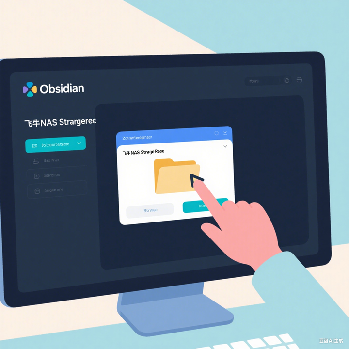 飞牛+piclist+easyimage2.0+obsidian 实现远程图床教程 - 知乎