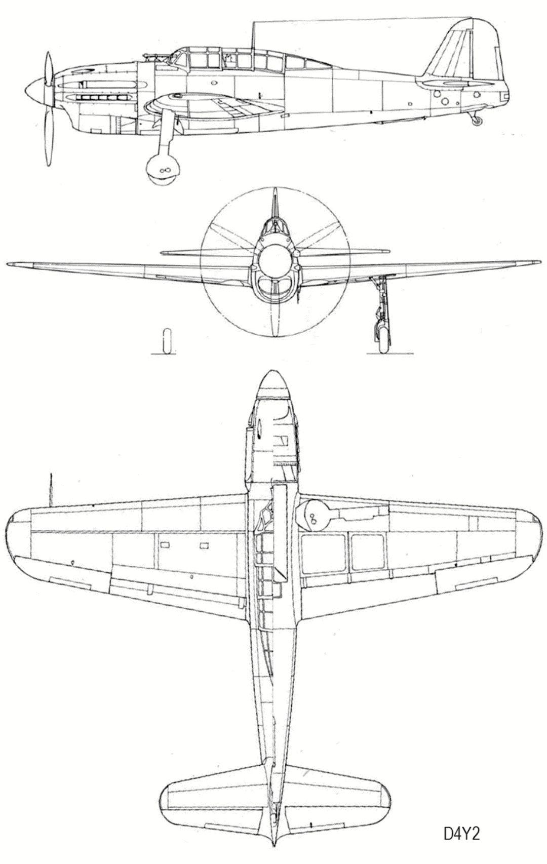 如何评价旧日本帝国海军D4Y“彗星”舰载爆击机? - 知乎