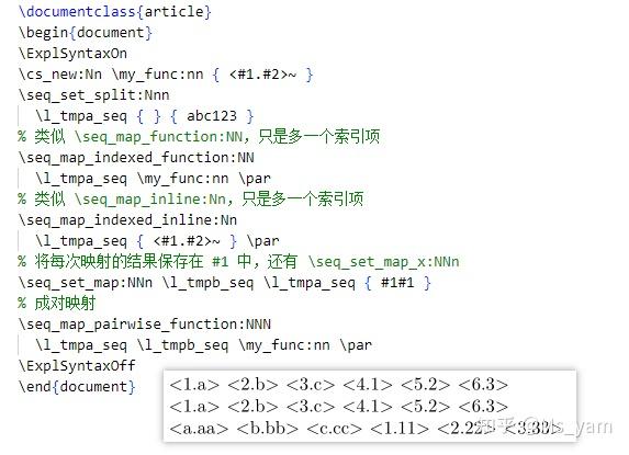 LaTeX3 系列教程之十五（2）：序列与堆栈二 - 知乎