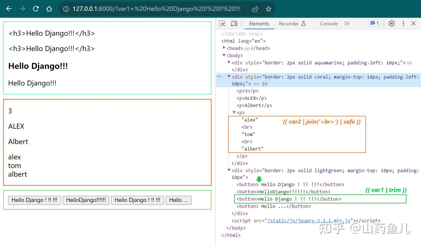 「Django 基础篇」模板引擎 DTL 和 Jinja2 - 知乎